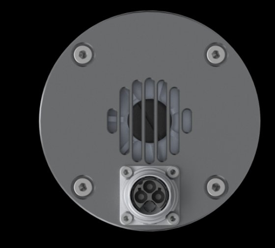 HF motor spindle 8022 air-cooled 2.2 kW ER20 in Rheinmünster, Germany