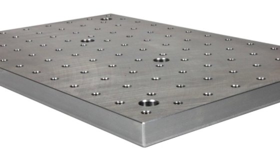 Steel threaded grid plate 9040 in Rheinmünster, Germany