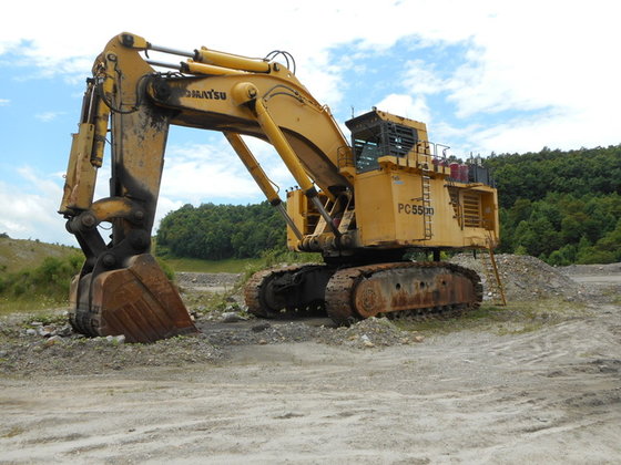 Komatsu PC5500 Excavator