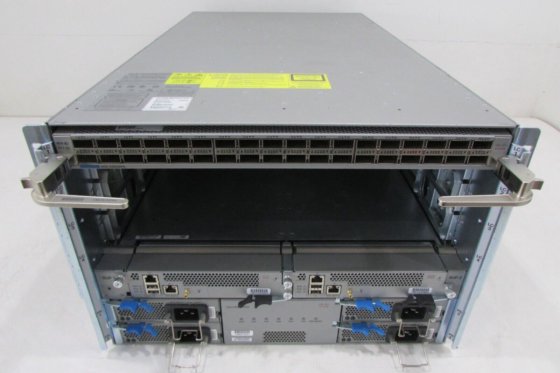 Cisco Nexus N9K-C9504-B2-R (2) N9K-SUP-A N95-LAN1K9 (4) N9K-X9636PQ LAN ...