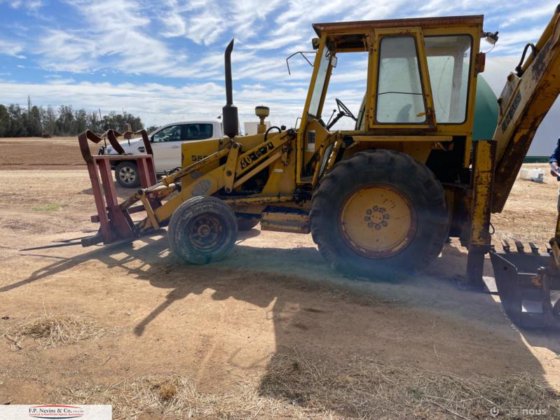 Ford backhoe and loader in Caldwell, Australia