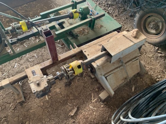 EXTENDABLE SIDE SLASHER AND EXTENDABLE ROTARY HOE in Lakeland, Australia