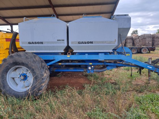 Gason 1850 Series Air Seeder Box in Bogan Gate, Australia