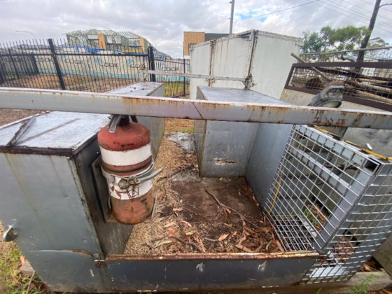 Truck/Trailer Lift on/off service body in Kellyville, Australia