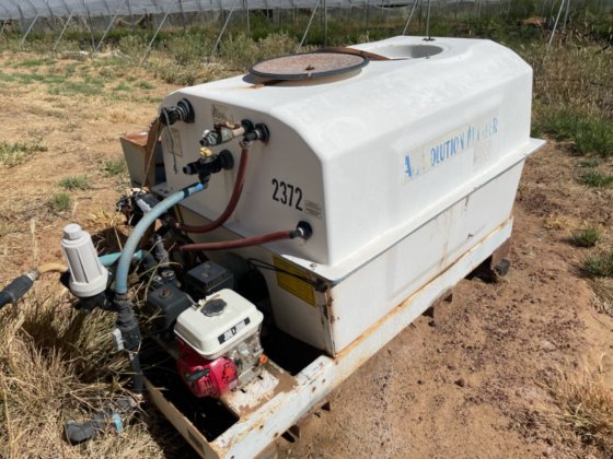 Ag solution master 1000L fertilizer injector/mixer in Saint George ...