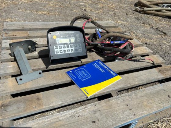 New Holland Bale Command Plus Monitor in Pompapiel, Australia