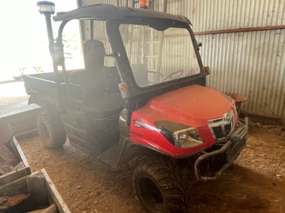 Kioti Mechron in Oxley, Australia