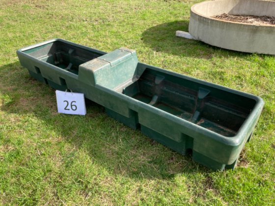Polymaster Trough in Meredith, Australia