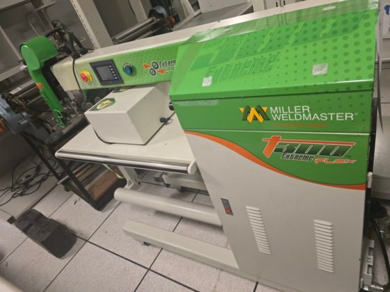 Miller Weldmaster T300 in Milwaukee, WI, USA