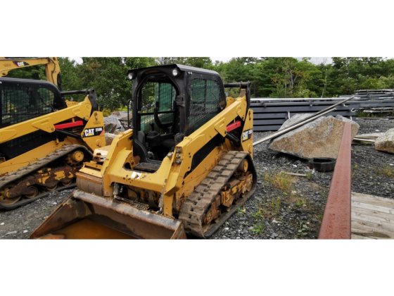 Caterpillar 259D Tracked Skid Steer in North Bay, Ontario, Canada