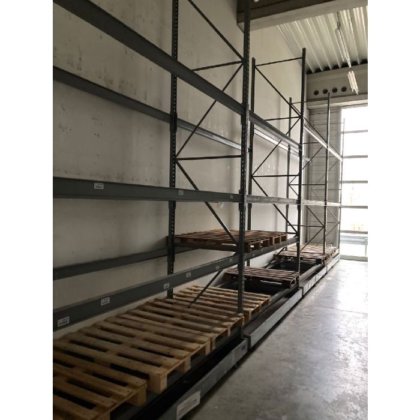 pallet racking system, SSI Schäfer PR 400 / / rack uprights: 4.720 x 1. ...