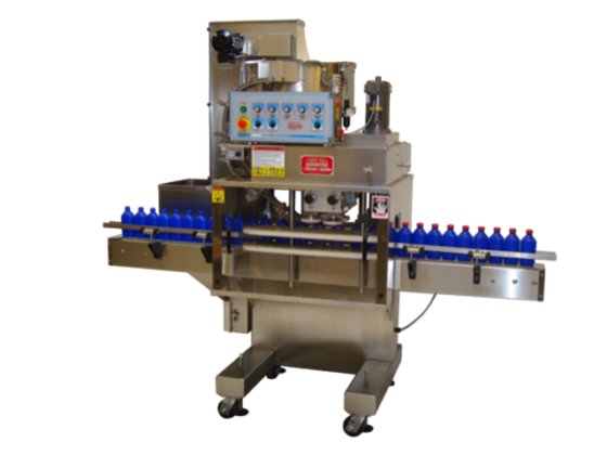 Modular Packaging 4 Spindle Capper in Rockaway, NJ, USA