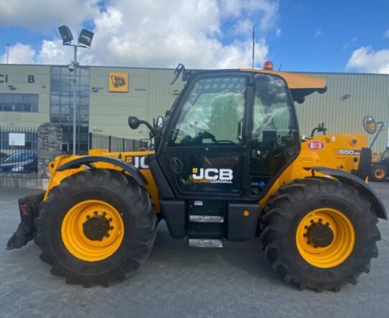 2017 JCB 550-80 in County Dublin, Ireland