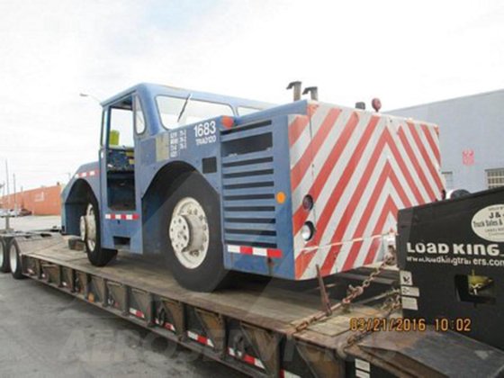 Hough-Paymover T-300 in Miami, FL, USA