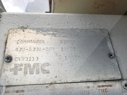 1993 FMC Commander 15 STD in Miami, FL, USA