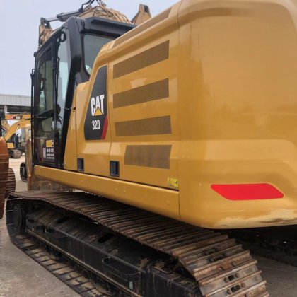 2019 Caterpillar CAT 320 Hydraulic Crawler Excavator America Original ...