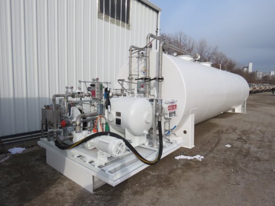 Garsite AVGAS Fuel Above Ground Storage Systems in Kansas City, KS, USA