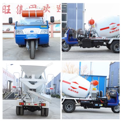 Hengwang HJGY-2.0 New type concrete transport mixer truck 2.0M3 ...