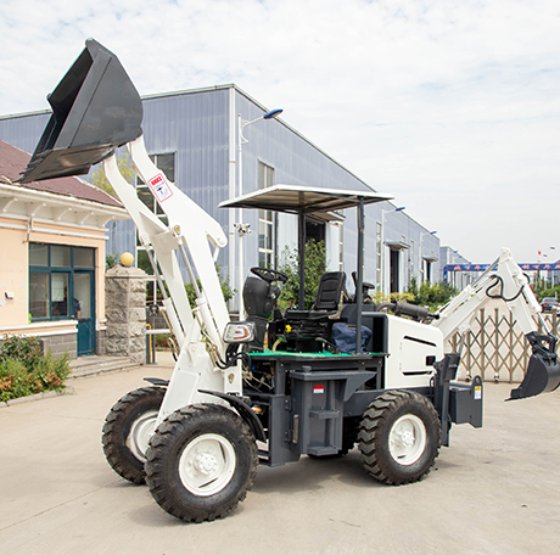 Backhoe Excavator Loader 4x4 With Front End Loader And Backhoe Mini ...