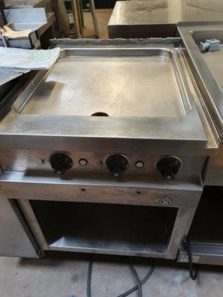 MKN griddle in Utrecht, Netherlands