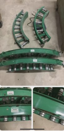GREENLEE 2024-9R RIGHT ANGLE ROLLERS 24" 20249R ED4U 9162 in Gaylord ...