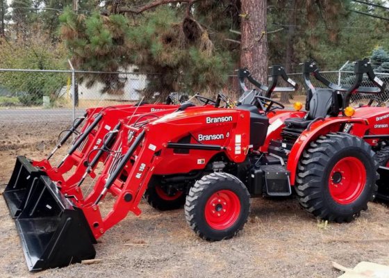 Branson TYM 4815H With FEL in Keno, OR, USA