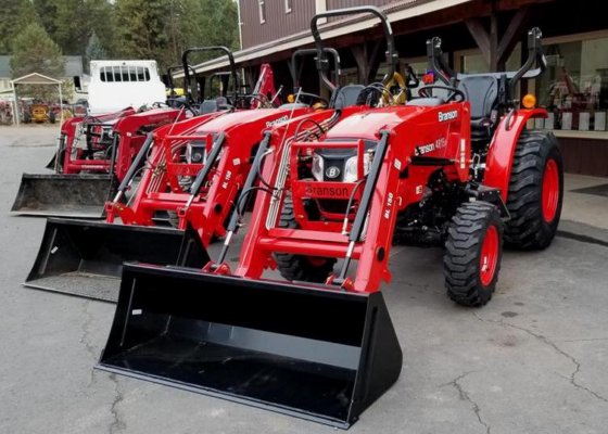 Branson TYM 4815H With FEL in Keno, OR, USA