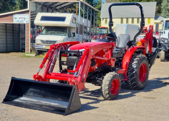Branson TYM 2515R Tractor Loader Backhoe in Keno, OR, USA