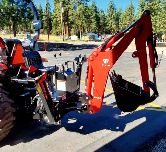 Branson TYM 2515R Tractor Loader Backhoe in Keno, OR, USA