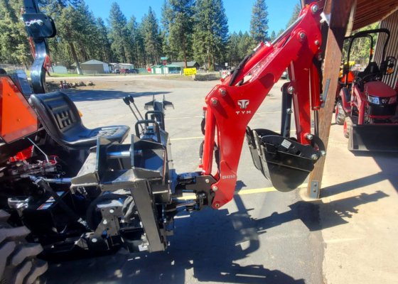 Branson TYM 2515R Tractor Loader Backhoe in Keno, OR, USA