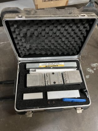 PARLEC DOUBLE VISE W/CASE in Glendale, AZ, USA