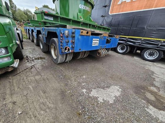 Scheurle Intercombi Modular Trailers in Europe