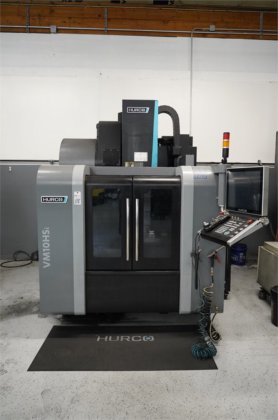 Hurco VM10HSI (2018) Vertical Machining Center in Port Huron, MI, USA