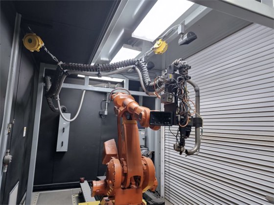 2010 Wayne Trail/ VIL Flexlase Universal Laser Processing Cell Welding ...