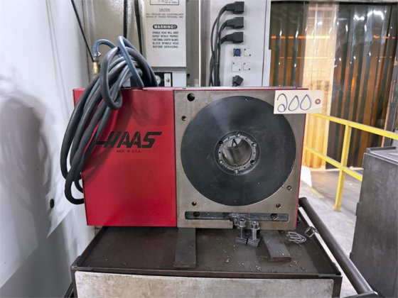 HASS CNC 12'' 4th Axis Rotary Table in Chicago, IL, USA
