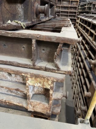 12 Casting Furnace Boxes With Lifting Points in Elbląg, Warmian ...