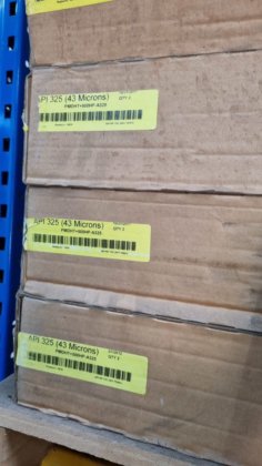 Derrick Pyramid Shaker Screen Panel PYR PLUS HP API325 500 in Scotland ...