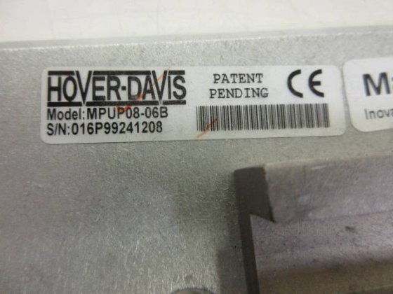 Hover Davis MPUP08 06B Feeder Calibration Jig in Sabugo, Portugal