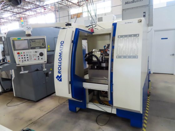 2008 Rollomatic Grindsmart 6 Axes CNC Tool Grinder in Miami Gardens, FL ...