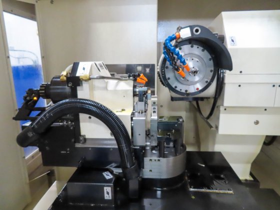 2008 Rollomatic Grindsmart 6 Axes CNC Tool Grinder in Miami Gardens, FL ...