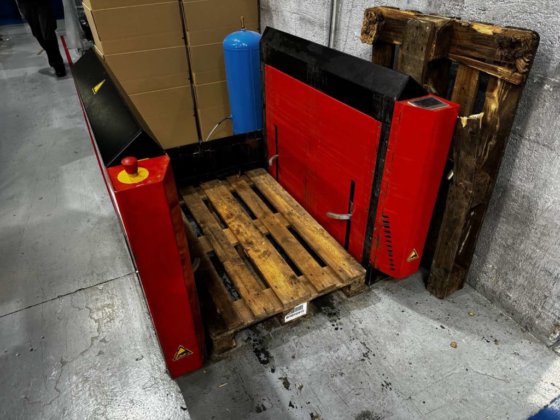 Pallet rack SOCO SYSTEM PALMANAGER in Poincy, France