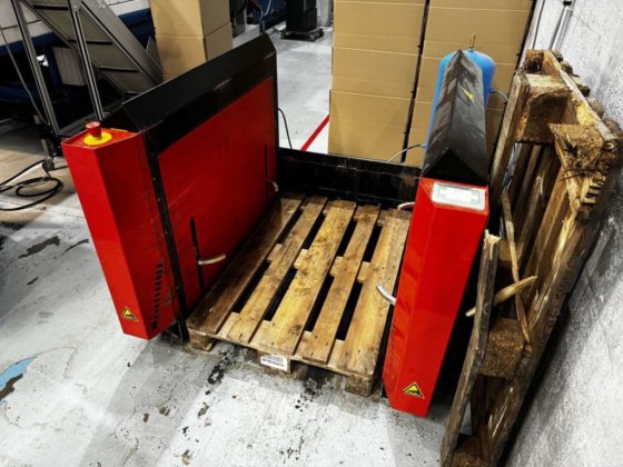 Pallet rack SOCO SYSTEM PALMANAGER in Poincy, France