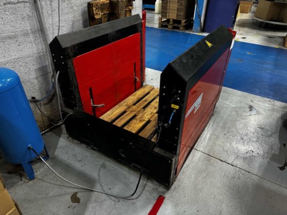 Pallet rack SOCO SYSTEM PALMANAGER in Poincy, France