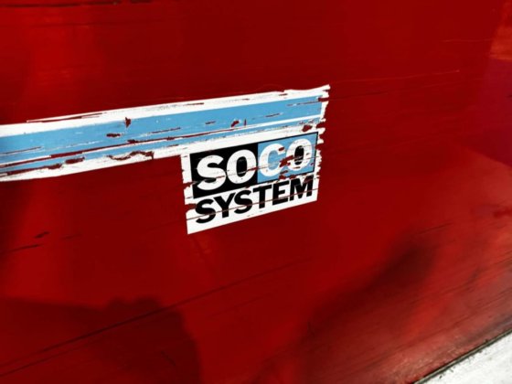 Pallet rack SOCO SYSTEM PALMANAGER in Poincy, France