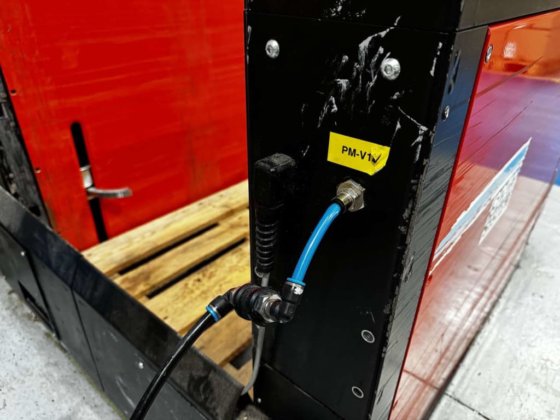 Pallet rack SOCO SYSTEM PALMANAGER in Poincy, France