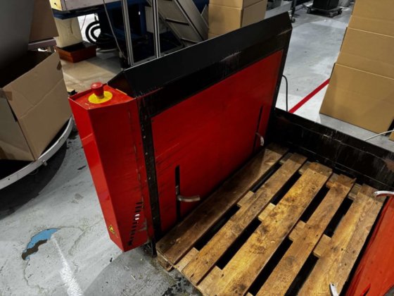 Pallet rack SOCO SYSTEM PALMANAGER in Poincy, France