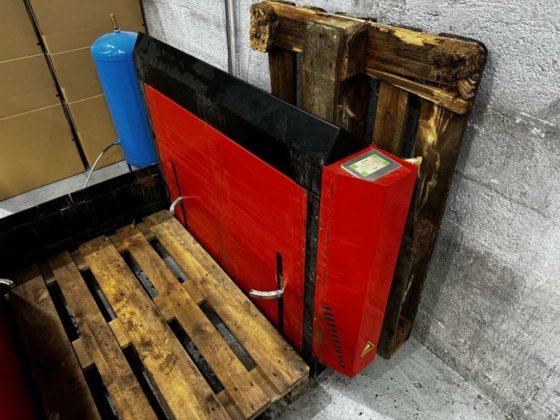 Pallet rack SOCO SYSTEM PALMANAGER in Poincy, France