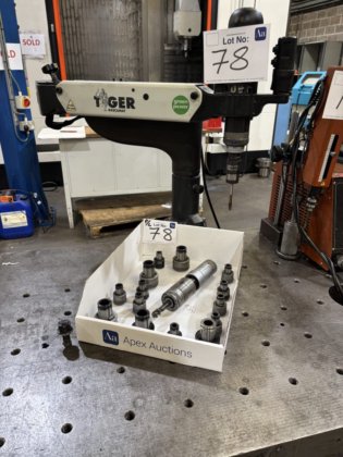 Roscamat Tiger Electric Tapping Head in Audenshaw, United Kingdom
