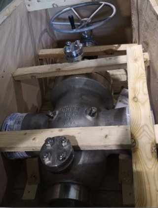 Orion Valves, Italy Slab Gate Valve in Ågotnes, Norway