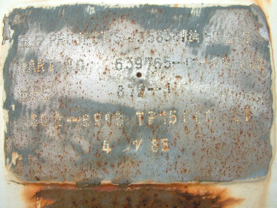 1985 Cameron Riser Spool in Ågotnes, Norway